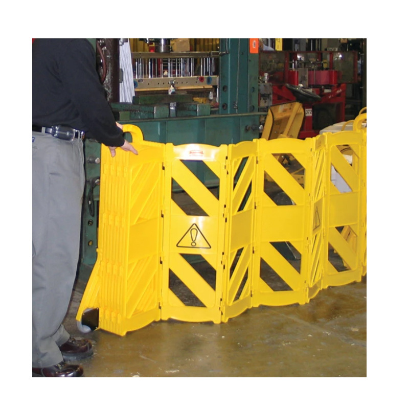 Hàng rào chắn Dải Phân Làn Cảnh Báo Di Động