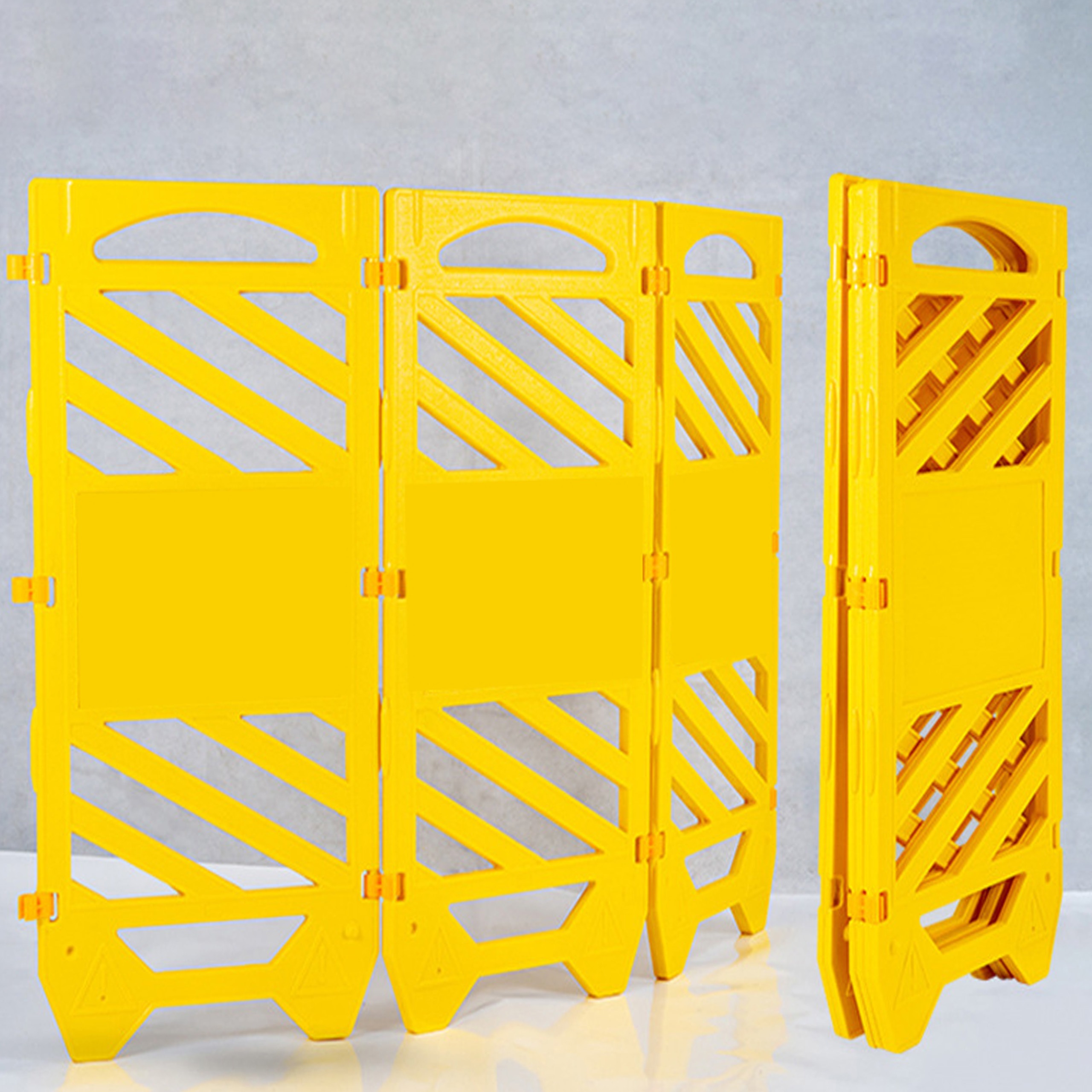 Hàng rào chắn Dải Phân Làn Cảnh Báo Di Động